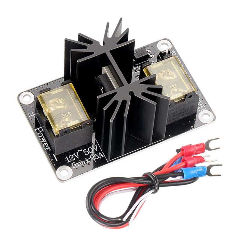 3D Printer Mosfet 25A Heated Bed Power Control Expansion Module ...