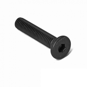 10Pcs/Lot M5 Ultra Low Profile Bolts 6mm-50mm size Black Oxide Coated ...