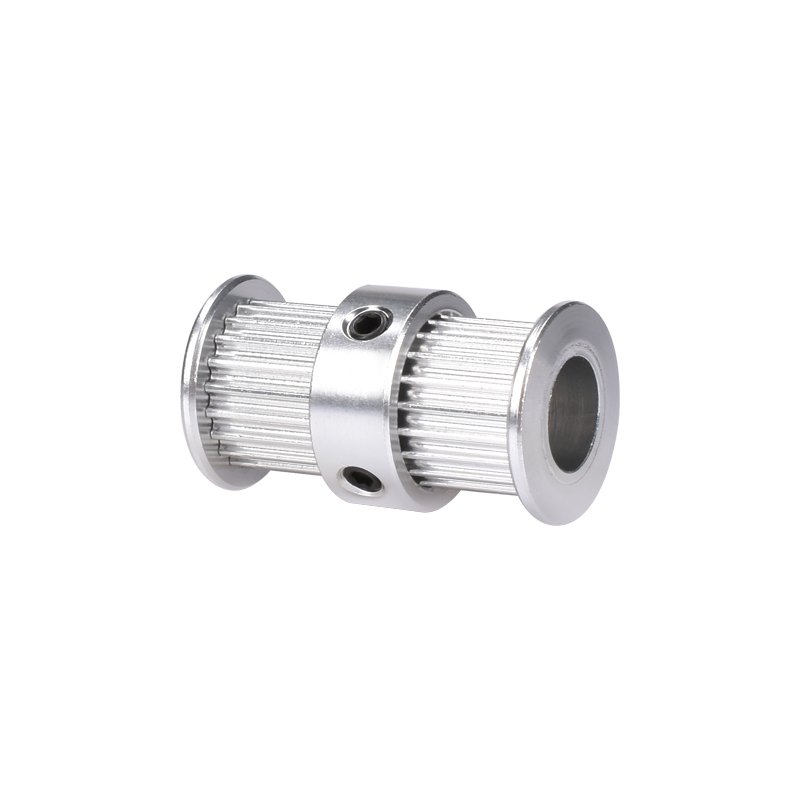 GT2 Double Pulley 20 Teeth Two Side Dual Pulley 6mm Width 5mm Bore ...