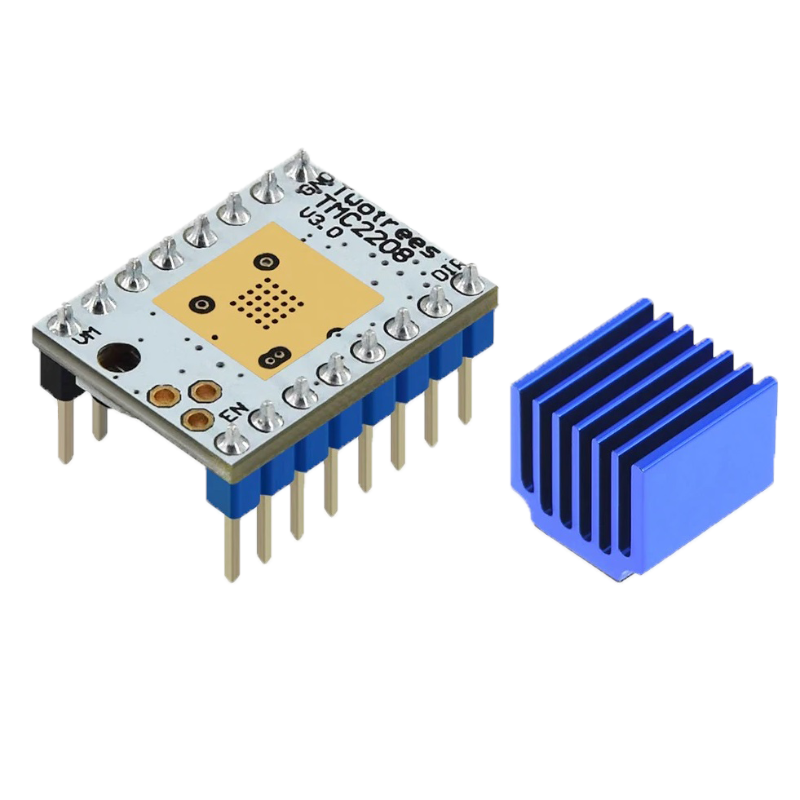 TMC2208 V3.0 Stepper Motor Driver Module with Heatsink - Superb ...
