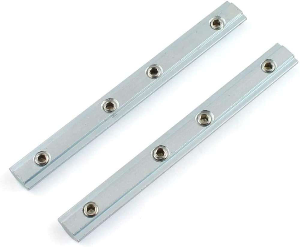 V Slot Straight Joiner Connector for 20 Series Aluminium Extrusion ...