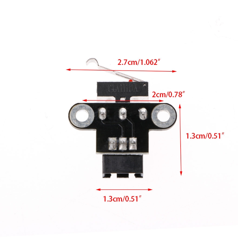 Endstop Limit Switch Module Horizontal Type for Z axis with 1M Cable ...