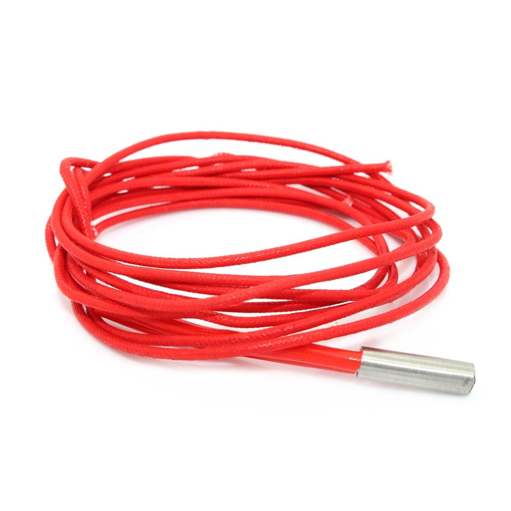 24V 40W Cartridge Heater Red Wire - SuperbTech.in