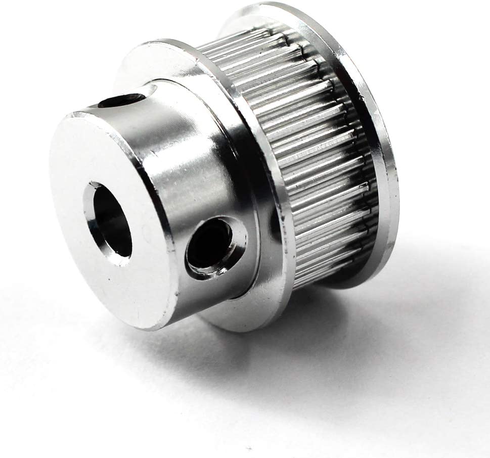 GT2 Pulley 30 Teeth 5mm Bore 6mm Width - SuperbTech.in
