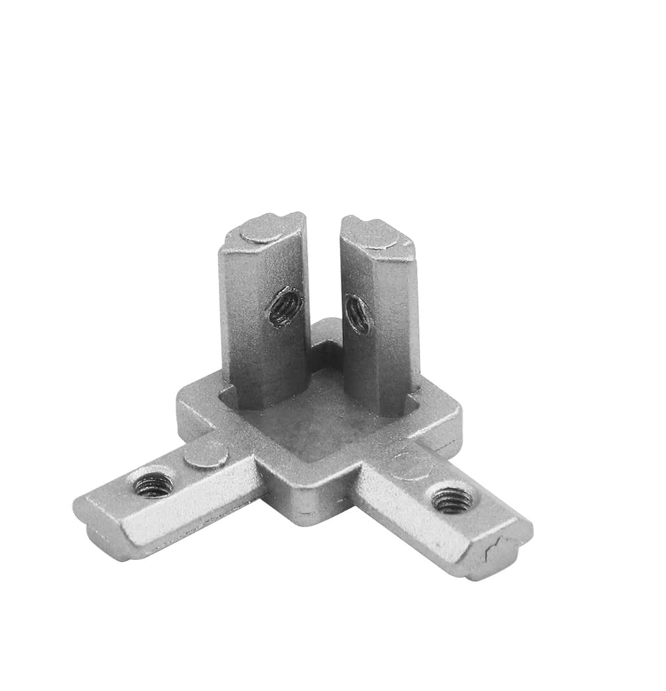 3 Way Connector For 20mm Profile - SuperbTech.in