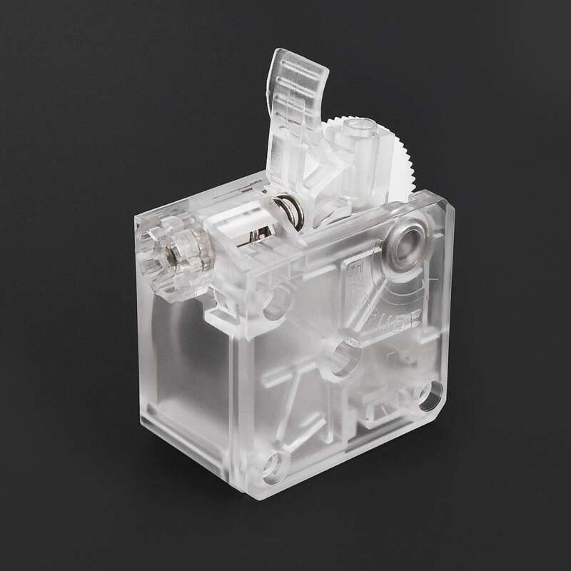 Titan Extruder Kit Transparent 1.75mm Filament. - SuperbTech.in