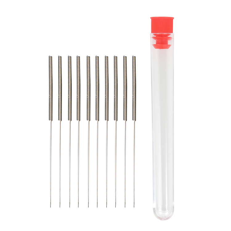 10Pcs Stainless Steel Nozzle Cleaning Needle 0.4mm Diamater - Superb ...