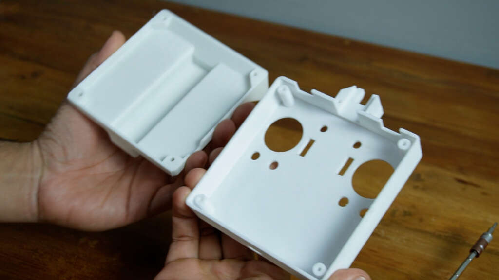 DIY ESP32 RC Remote Control 8 Channel Transmitter 3D Printed