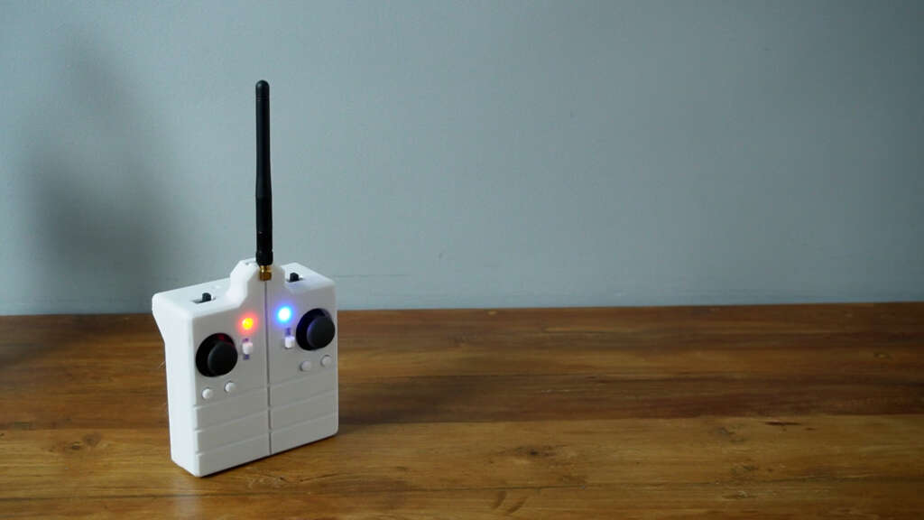 DIY ESP32 RC Remote Control 8 Channel Transmitter 3D Printed