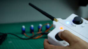 DIY ESP32 RC Remote Control 8 Channel Transmitter 3D Printed