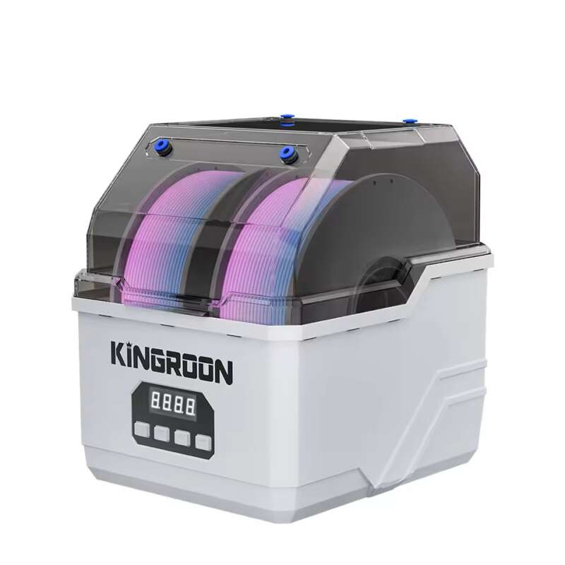 KINGROON 3D Filament Dry Box | Dual Roll 2KG 3D Printing Filament Dryer ...