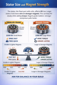 Understanding KV Rating in Brushless Motors: The Definitive Guide ...